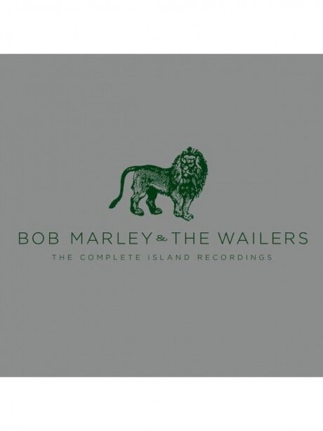 Компакт-Диски, Tuff Gong, BOB MARLEY - The Complete Island (11CD, Box)