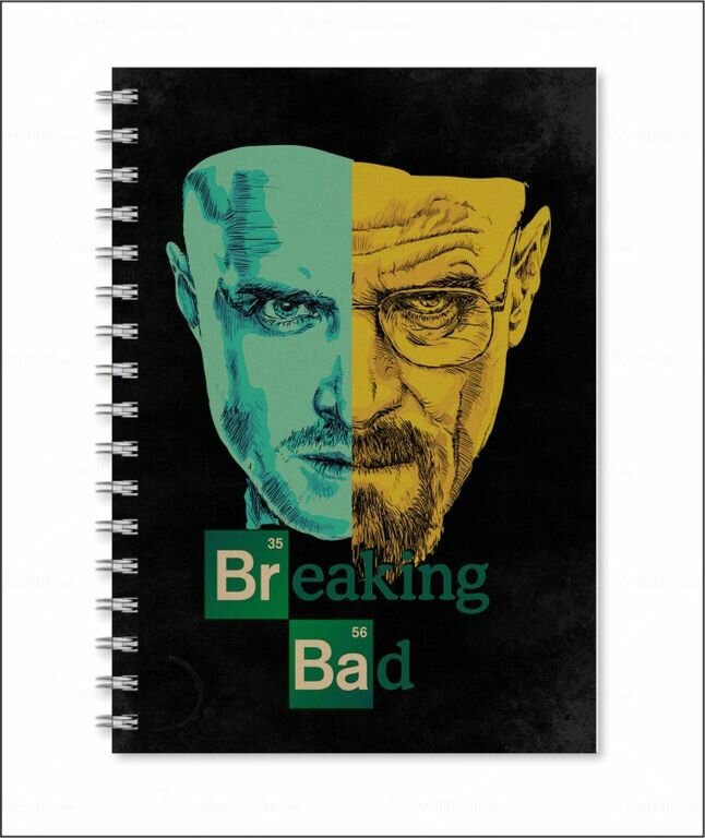 Тетрадь Во все тяжкие, Breaking Bad №10, А5