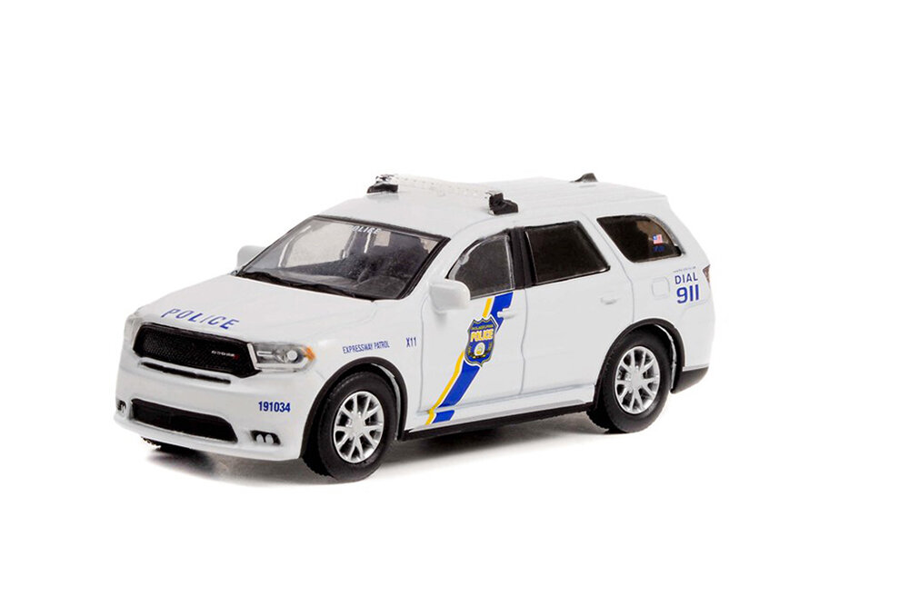 Модель коллекционная GREENLIGHT Dodge durango philadelphia pennsylvania police 2019 (длина модели 6-10 см)