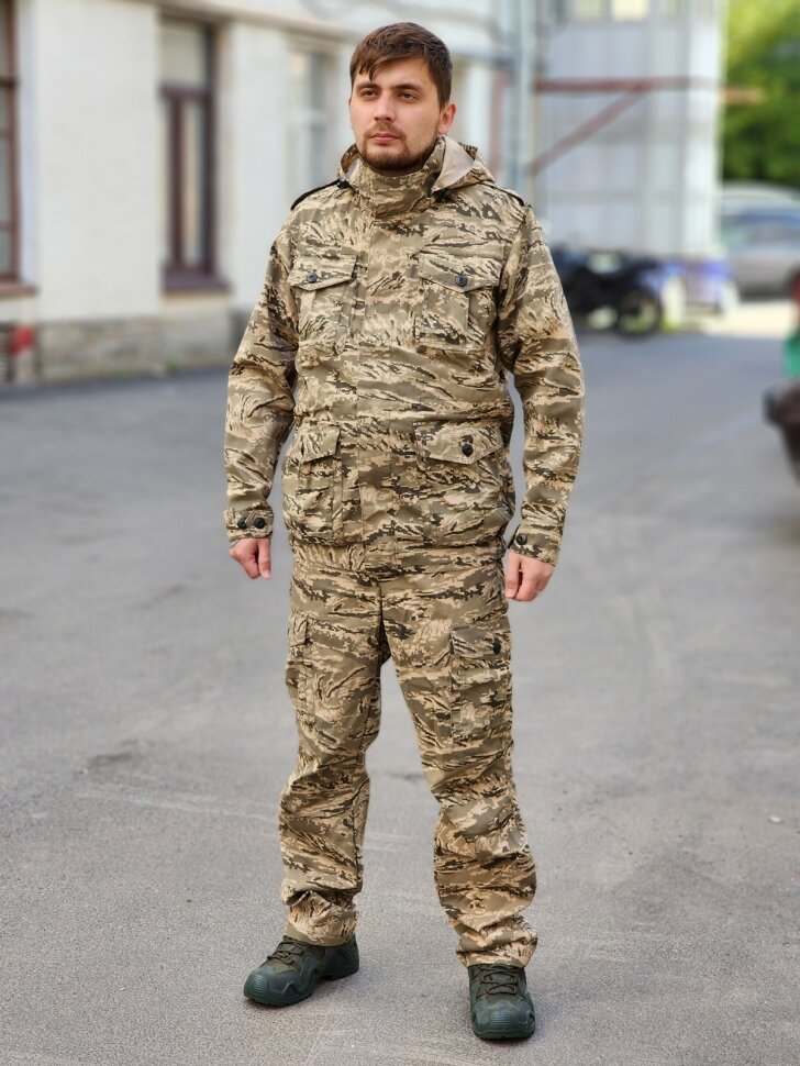 Костюм камуфляжный Капрал "легион серый", твил, 48-50/170-176 (48-50/170-176)