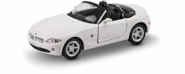 Модель машины металлическая 1:34/39 БМВ BMW Z4 42328С/W белый