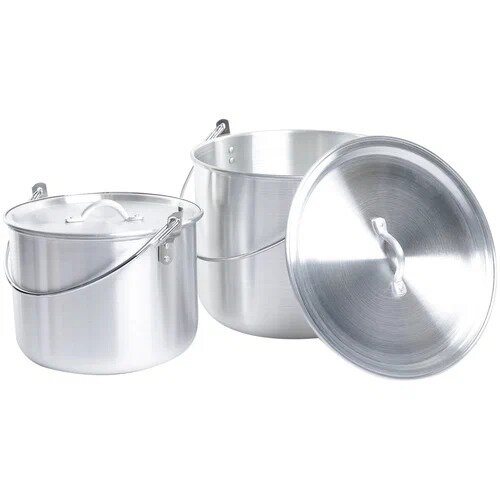Котлы Tramp алюмин. набор 4,8л+9л с крышкой