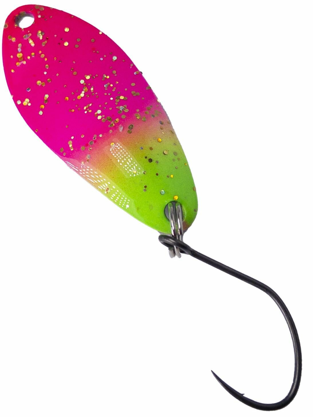 Блесна колебалка Зябликов Пиксель 3 см. 2.5гр fluo