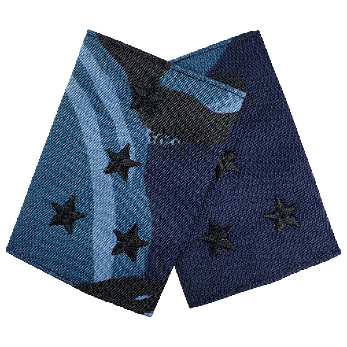 Фальш-погоны "Кукла" капитан