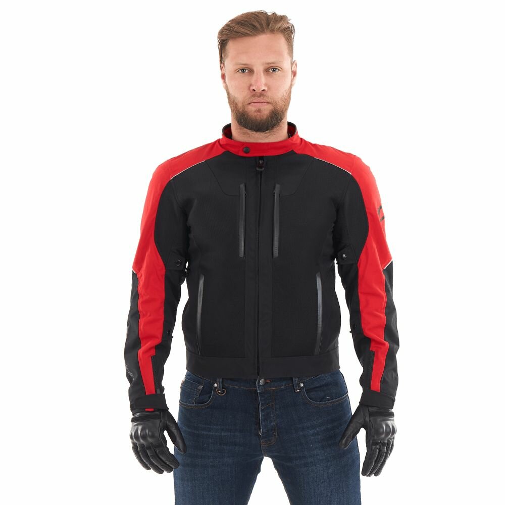 МотоКуртка Dragonfly City Air. Red , XL