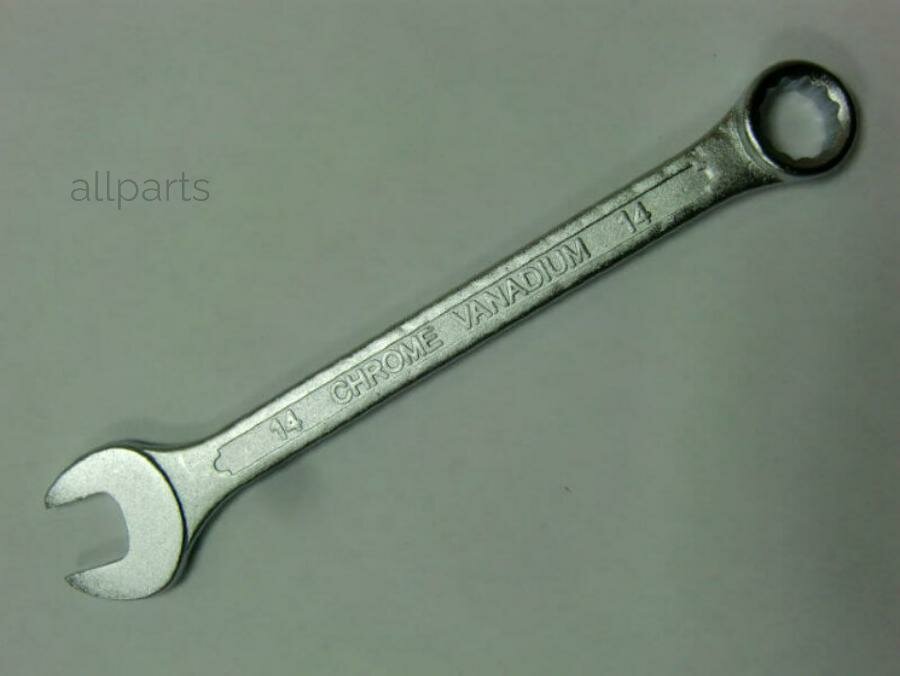 Сервис ключ 70140 Ключ комбинированный, 14 мм, холодный штамп, CRV Сервис ключ 70140