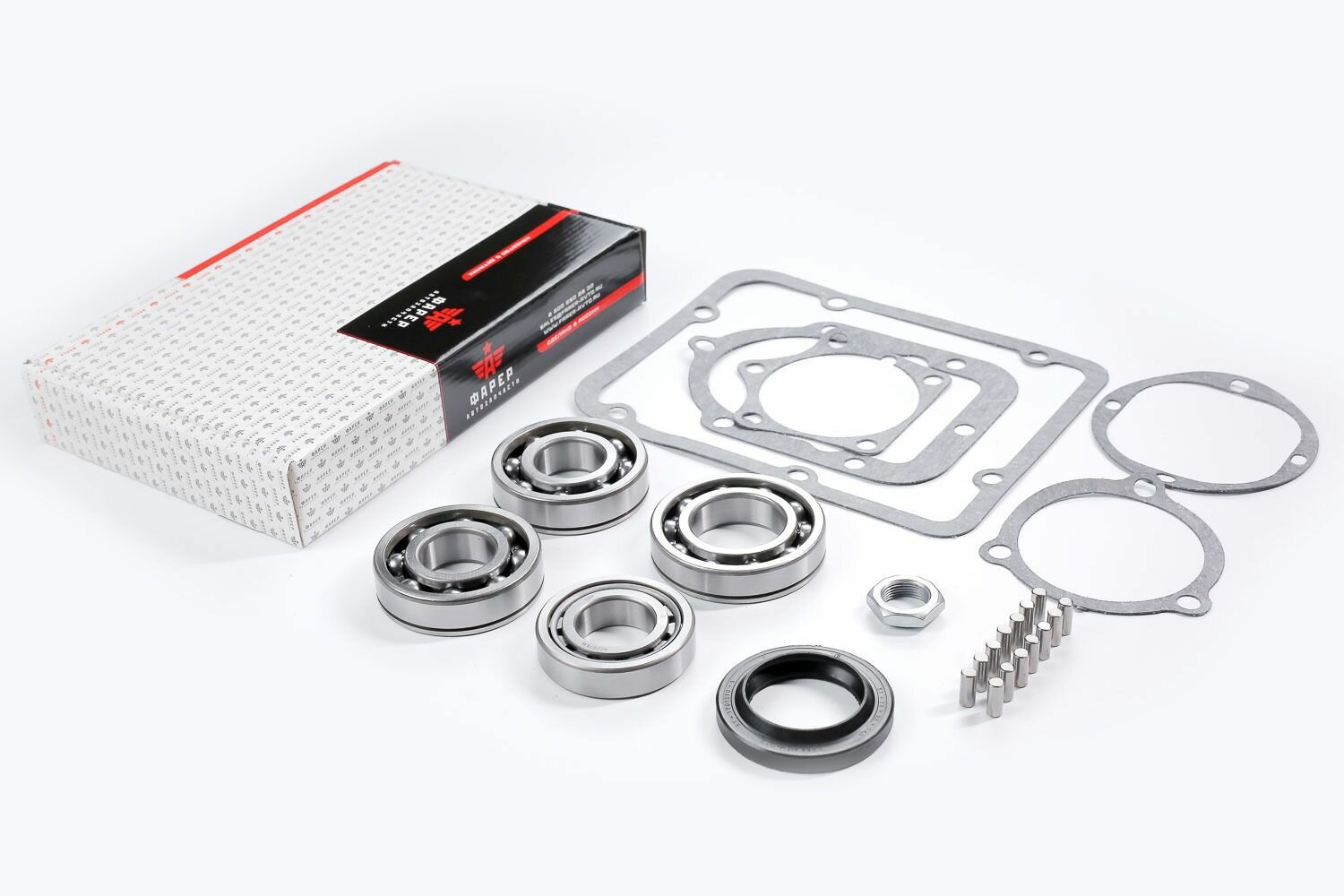 Ремкомплект КПП ГАЗ-3307,53 стандарт