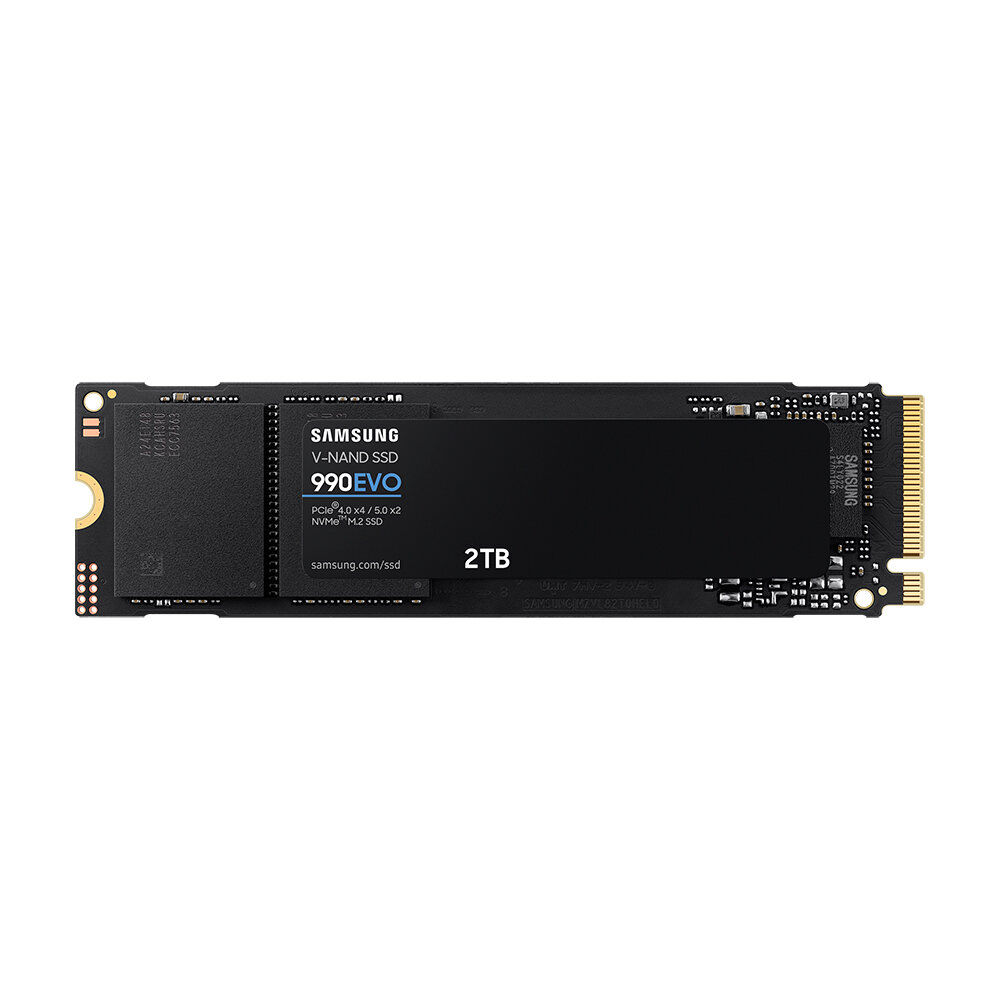 Твердотельный накопитель SSD 2Tb Samsung 990 EVO (MZ-V9E2T0BW) PCI-E 4.0 x4