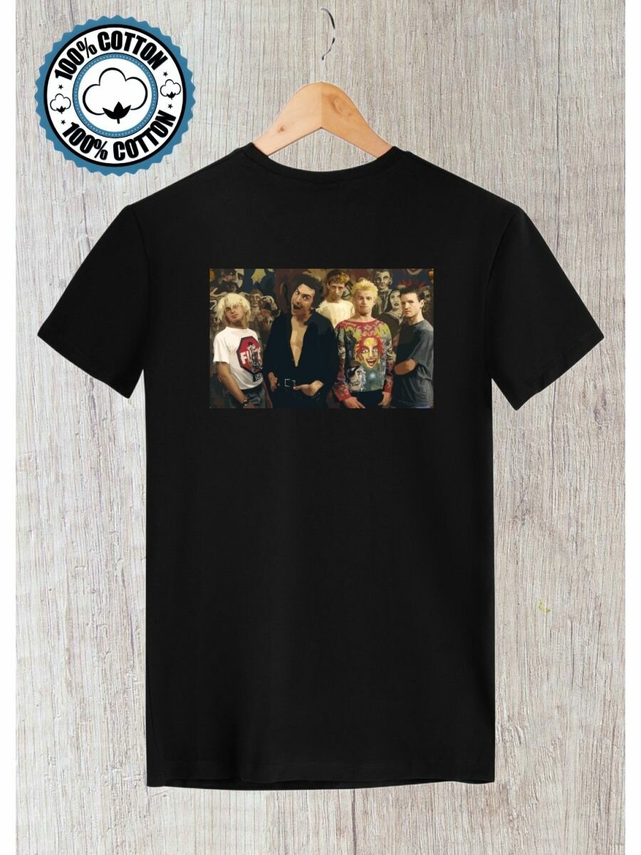 Футболка рок-группа король и шут