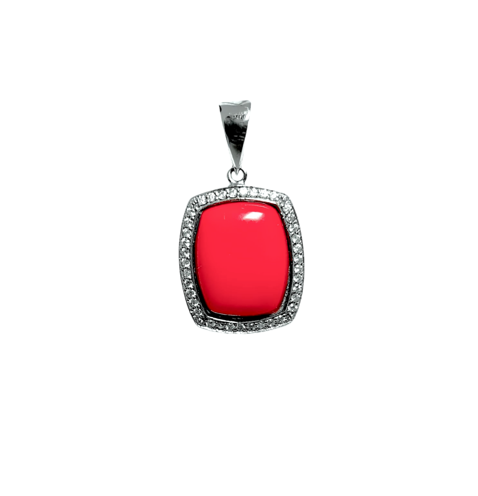 Подвеска, серебро, 925 проба