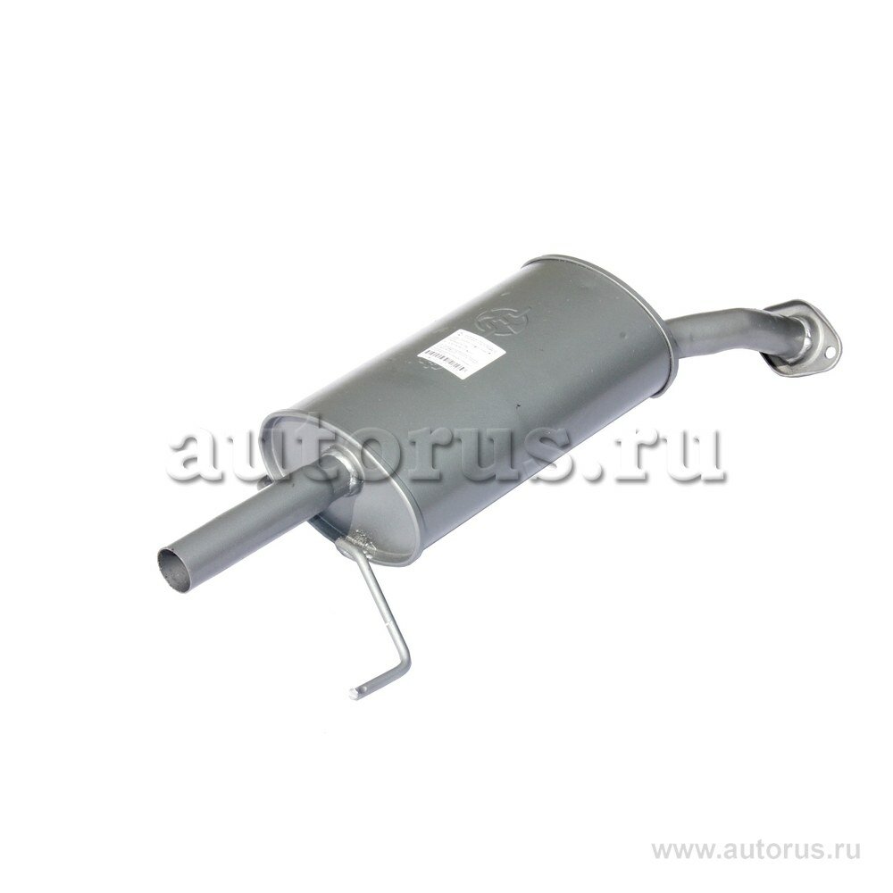 Глушитель, задняя часть nissan almera n16 ижорский глушитель 136388