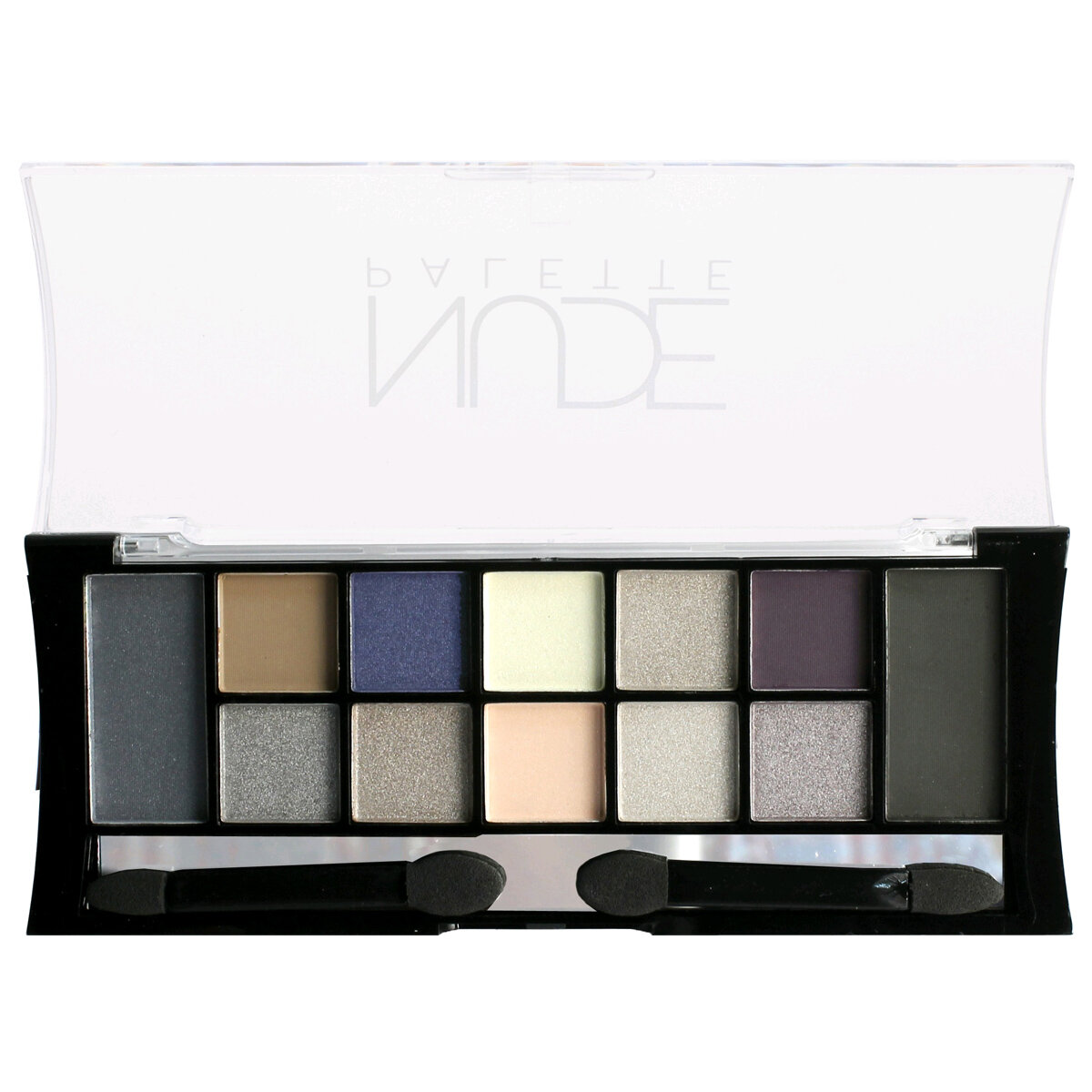 Тени для век TF cosmetics палетка Nude, тон 03 Палитра серо-синяя