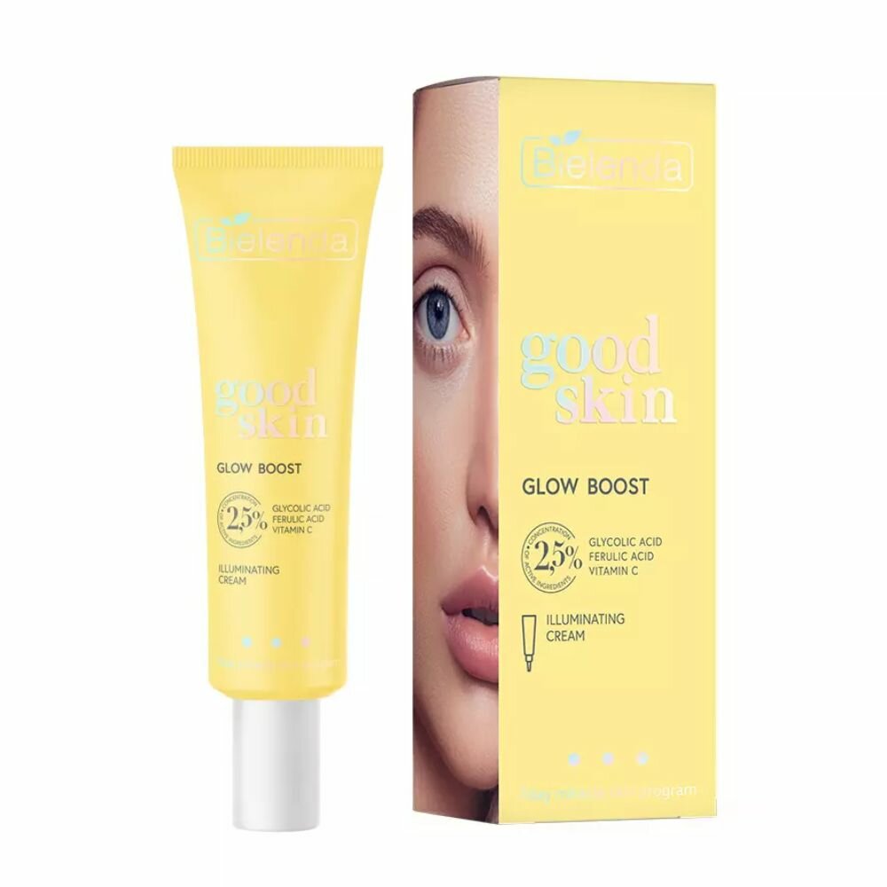 BIELENDA Осветляющий крем для лица Good Skin Glow Boos Cream