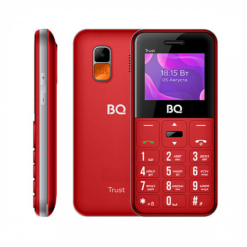 Мобильный телефон BQ M-1866 Trust Red