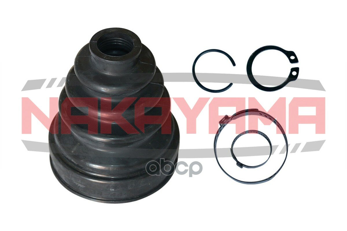 Пыльник шруса внутр, к-кт SEAT CORDOBA 1.6 16V 02-09, IBIZA IV 1.6 16V 02-09, SKODA FABIA 1. NAKAYAMA арт. G33065