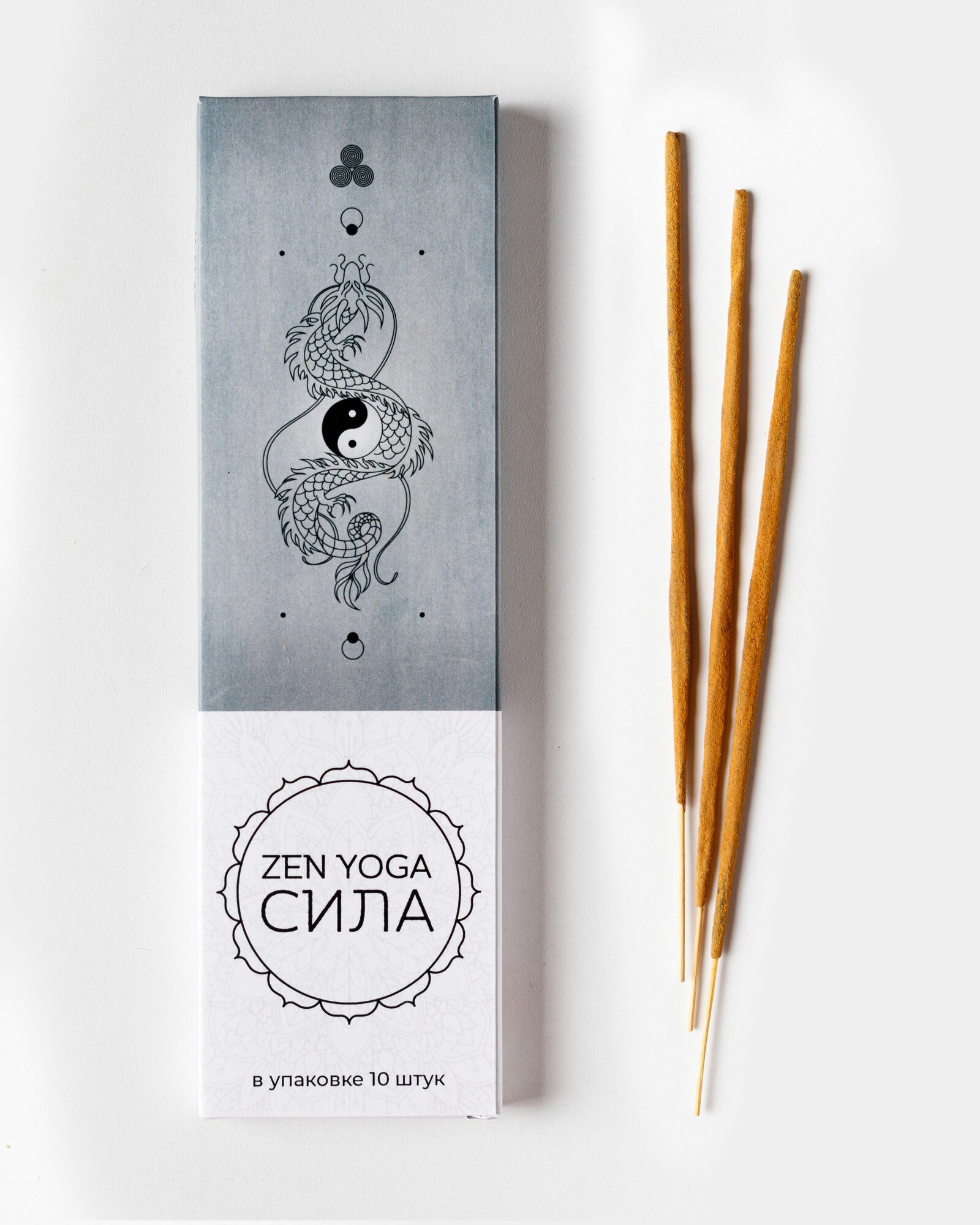 Благовония Zen Yoga "Сила"