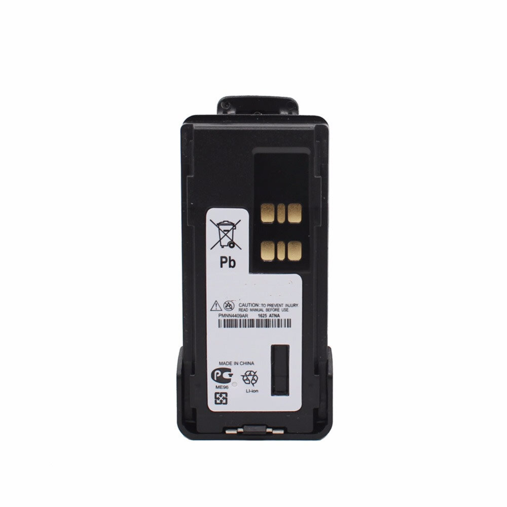 Аккумулятор MyPads PMNN4409 4407 4412 для Motorola DP4400 4600 4800, GP328D 338D, XiRP8600, XPR3500 7550, DGP5050 8550, 2200мАч