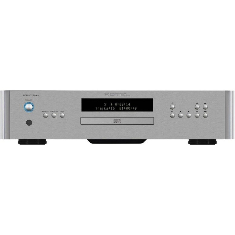 CD проигрыватель Rotel RCD-1572MKII Silver