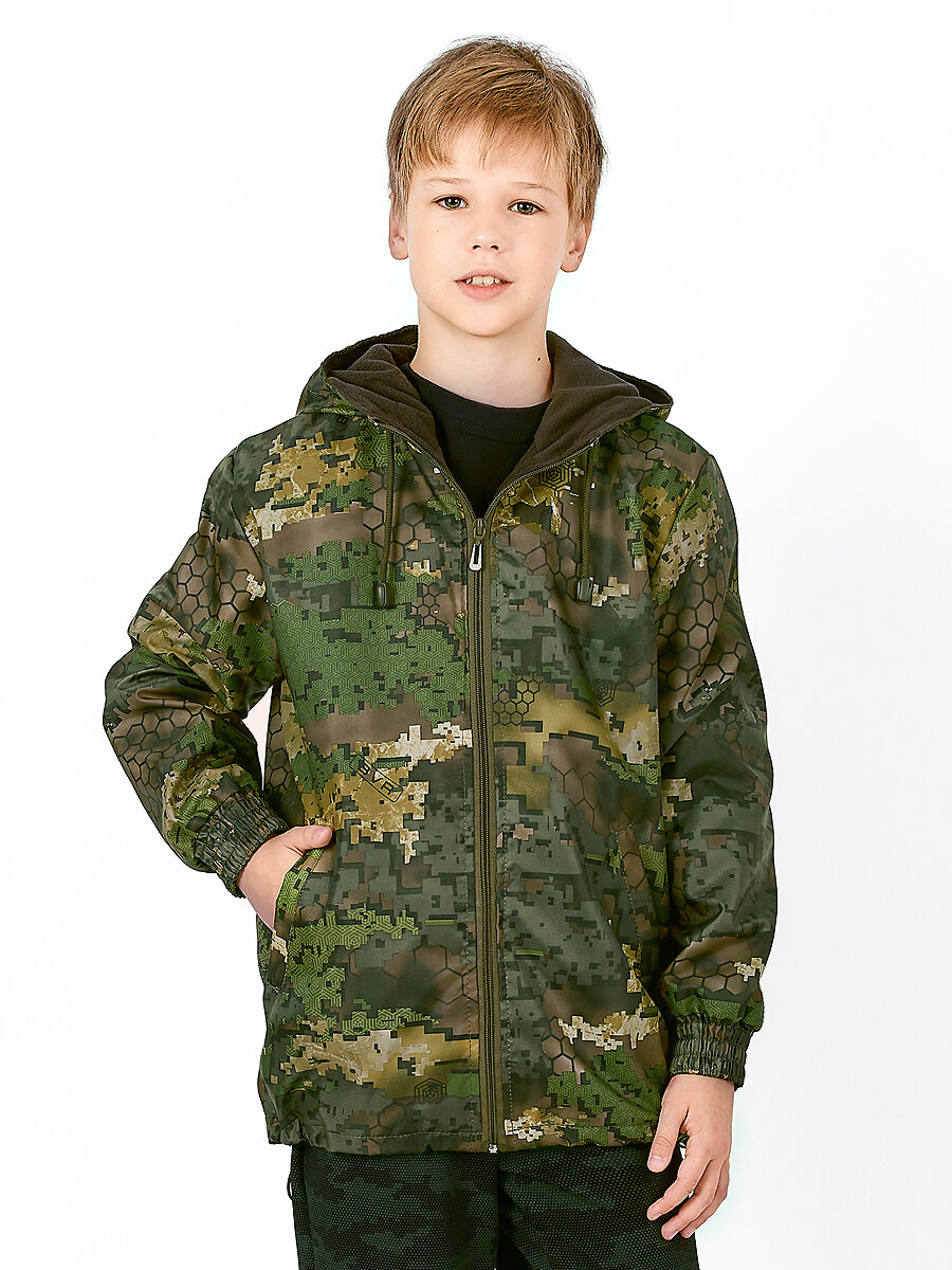 Ветровка детская демисезонная на флисе