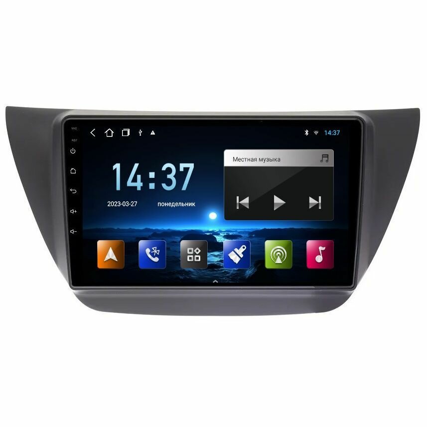 Магнитола Epic 9270 Mitsubishi Lancer 9 2000-2010 - Android 12 - IPS экран - DSP