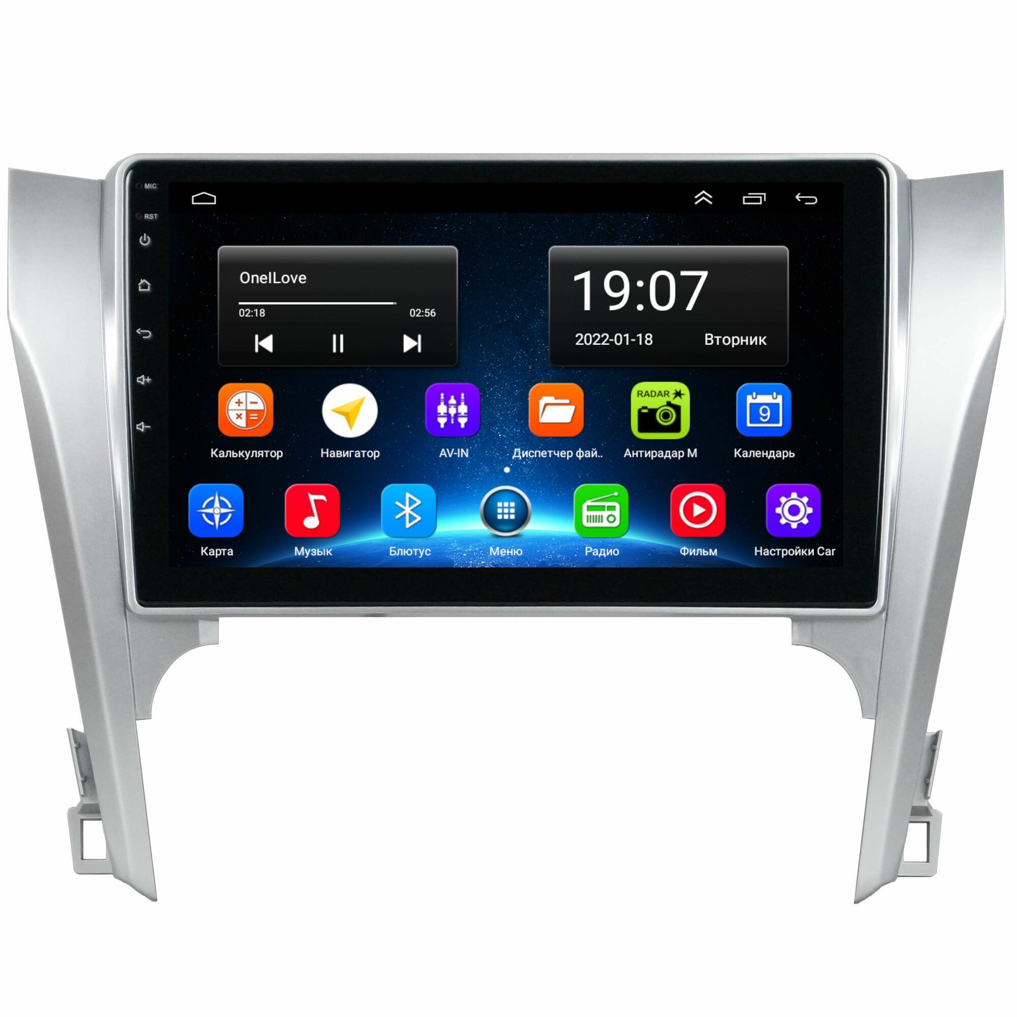 Магнитола Epic 9270 Toyota Camry 50 2012-2014 - Android 12 - CarPlay - IPS - DSP 36 полос