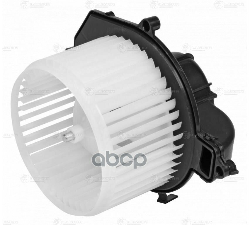 Мотор печки Citroen Berlingo II (08-)/Peugeot Partner II (08-) LUZAR арт. LFh2042