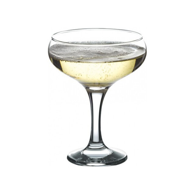 PASABAHCE Bistro 275мл бокал шампанского из стекла для праздников и сервировки