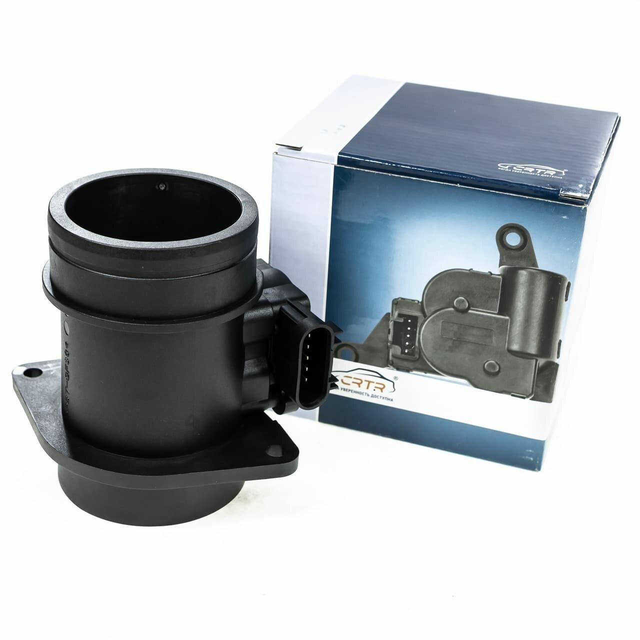 Датчик массового расхода воздуха LADA Samara, Kalina I и II, Granta и Priora (11180-1130010) - Cartronic CRTR0105838