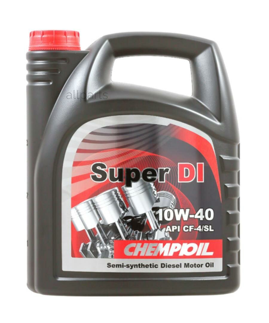 CHEMPIOIL CH950414E 10W-40 Super DI, CF-4/SL, 4л (полусинт. мотор. масло)