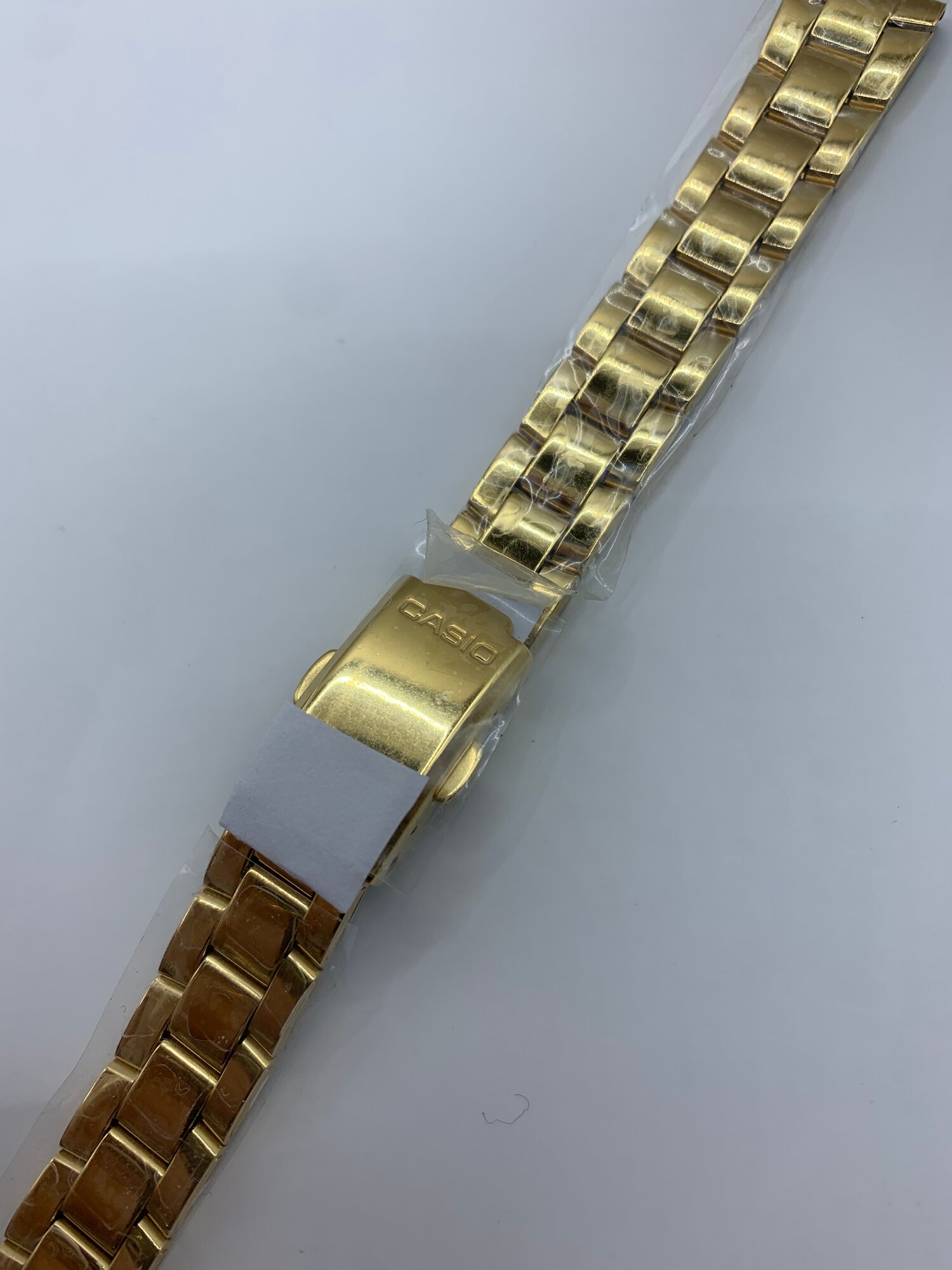 Браслет CASIO, золотой — фото 1