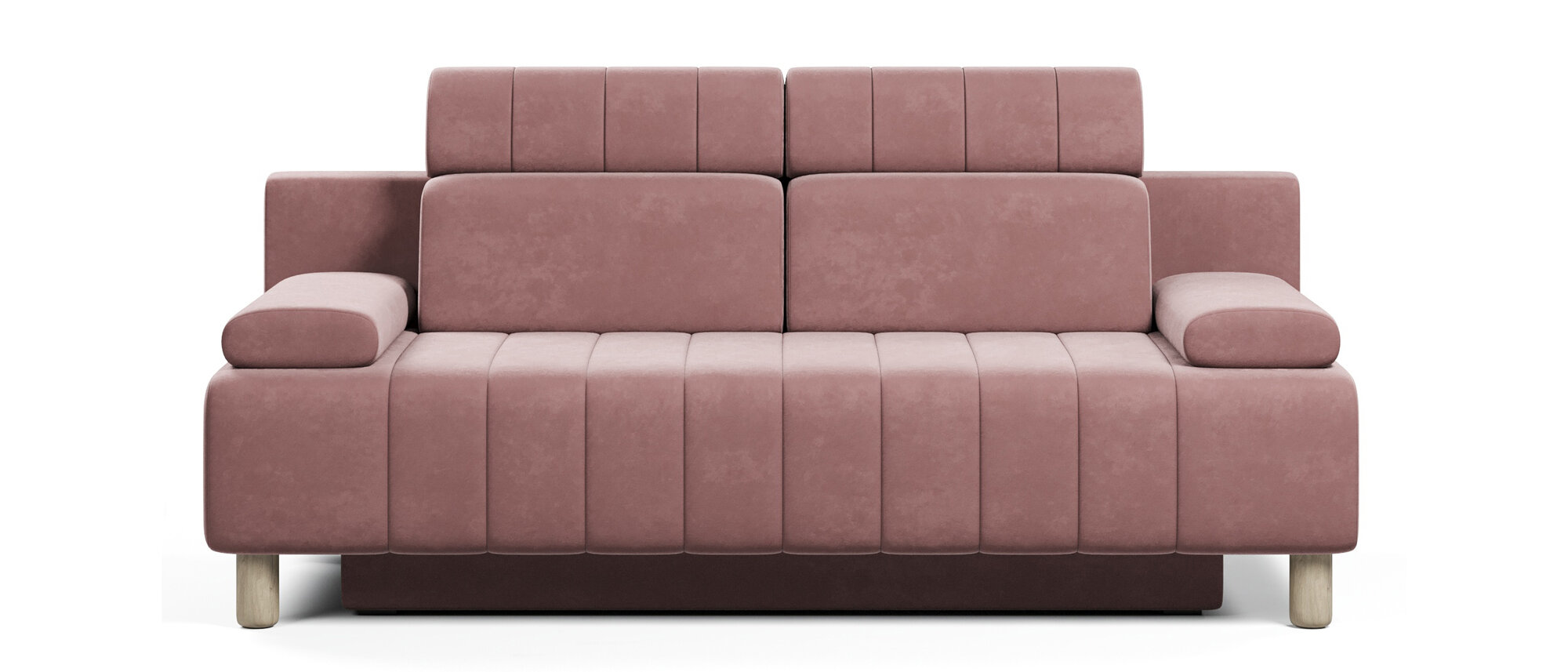 Диван-кровать Гамбург 1, 200х90х96 см, механизм Еврокнижка, прямой диван раскладной маленький, с ящиком для белья