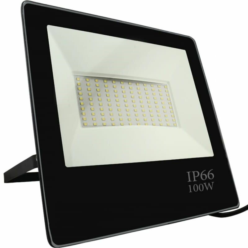 Прожектор LightPhenomenON LT-FL-01N-IP65-100W-6500K LED, холодный белый (Е1602-0020)