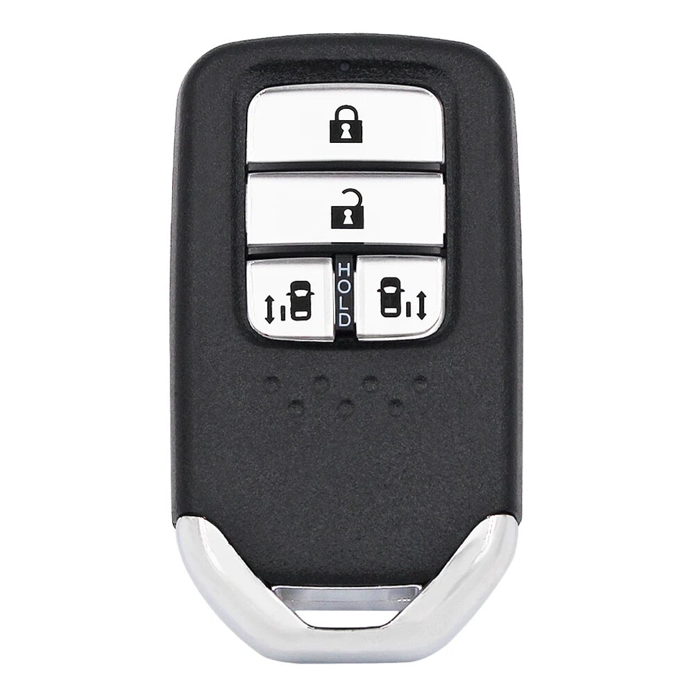 2/3/4/5 кнопок, смарт-брелок с дистанционным управлением, брелок для Honda Civic Accord Odyssey Fit CR-V Pilot HON66, необрезанный D