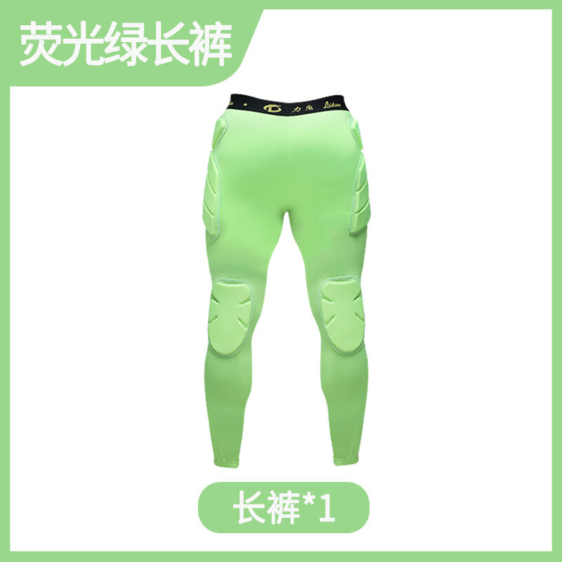 Новый комплект формы вратаря с длинным рукавом для футбола и баскетбола, утолщенная форма вратаря, антиударная утолщенная броня для вратаря