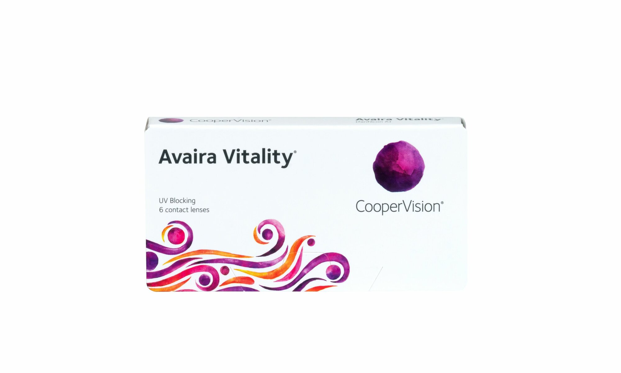 CooperVision контактные линзы Avaira Vitality (6шт) -7,00, 8,4