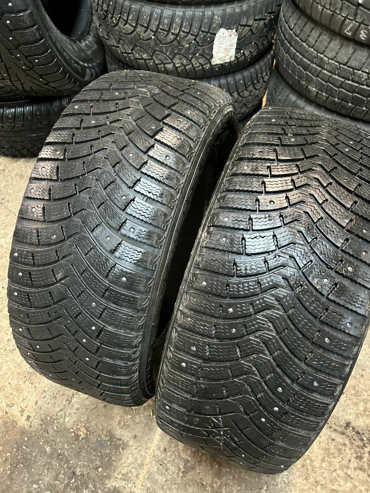 255/55 R18 109T Michelin Latitude X-Ice North 2 + остаток:6 мм год:2015 арт:461604f5