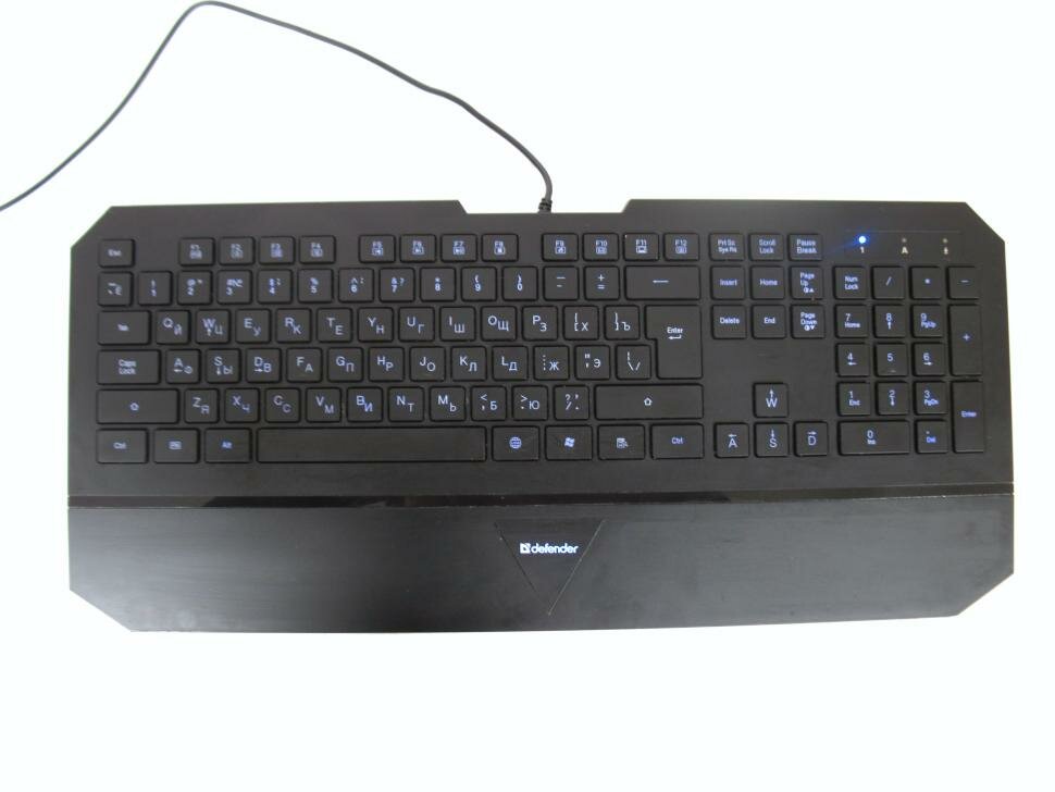 USB-клавиатура Defender Oscar SM-660L Pro