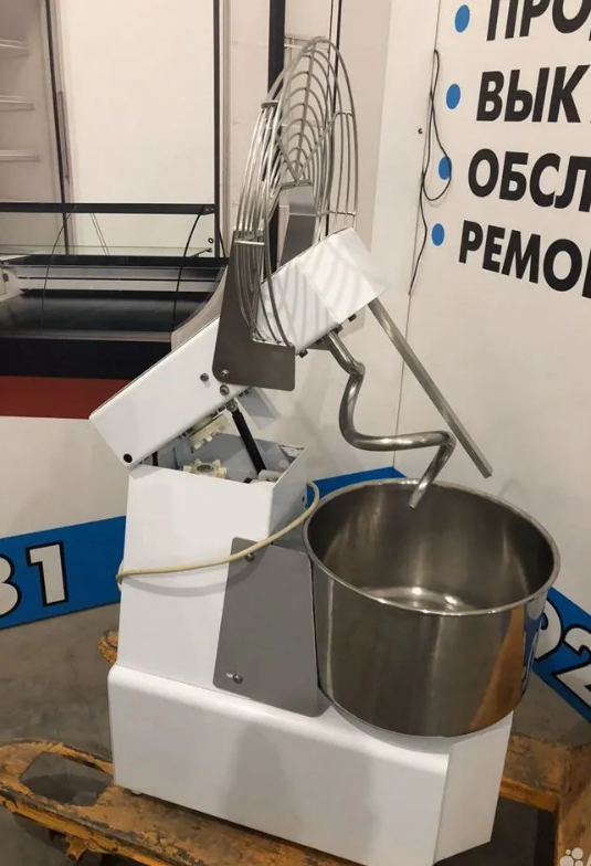 Тестомес спиральный GAM S 20TR