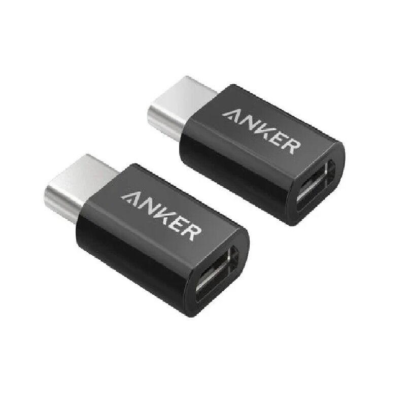 Переходник/адаптер ANKER Powerline microUSB - USB Type-C (RU)