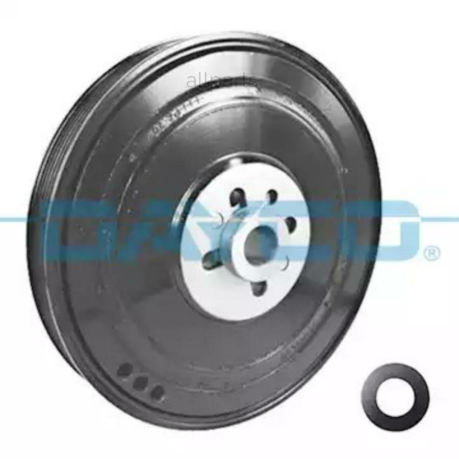 DAYCO DPV1077 Шкив коленвала Audi A6 2.5TDi 94> VW LT/ Transporter 2.4D/2.5TDi 90>