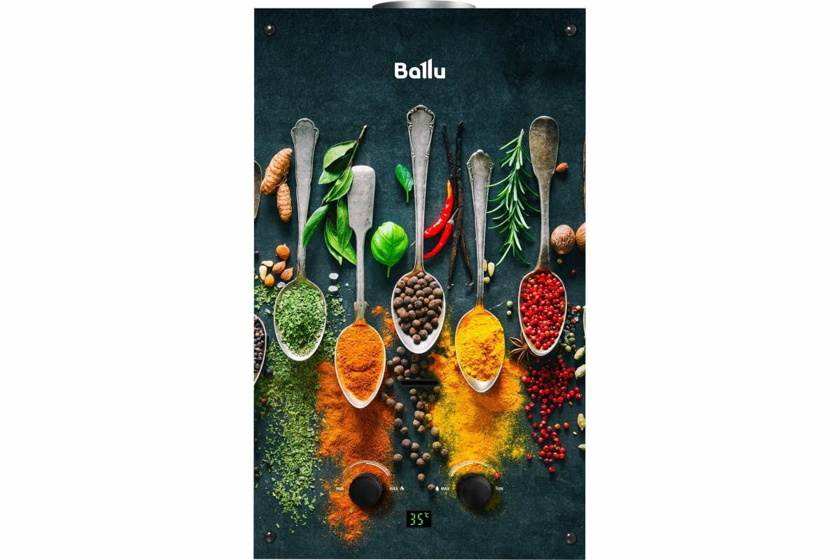 Водонагреватель Ballu GWH 10 Fiery Glass Curry