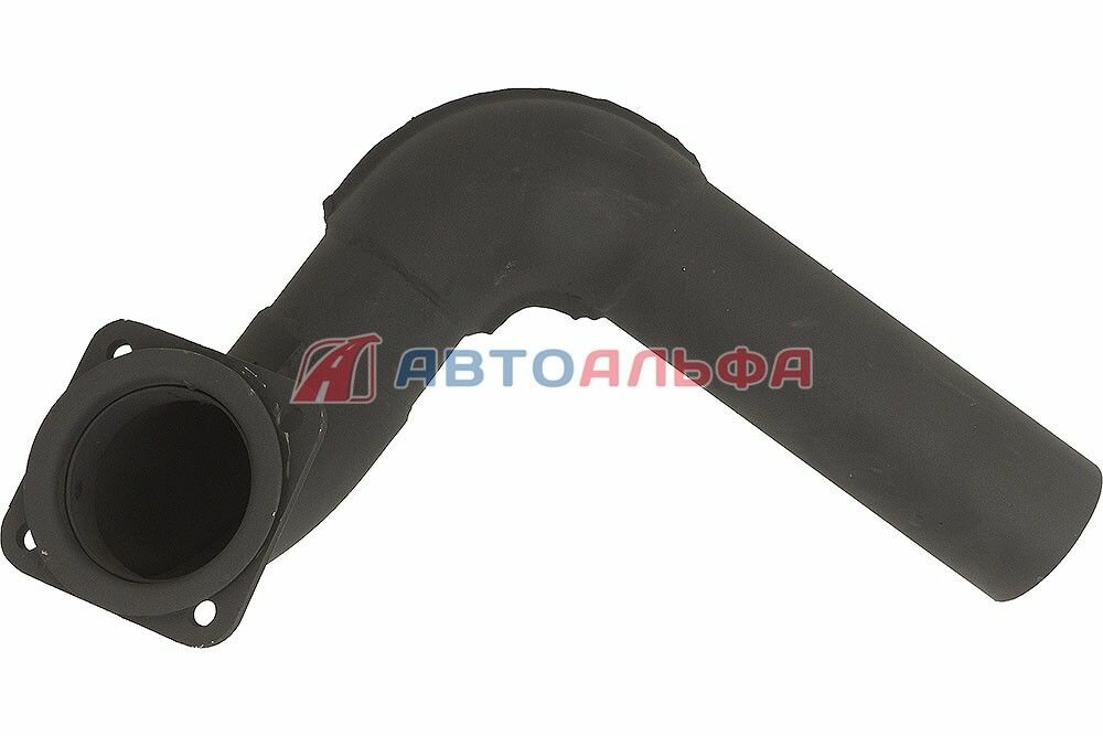 Труба приемная глушителя КАМАЗ Евро левая (Премиум)