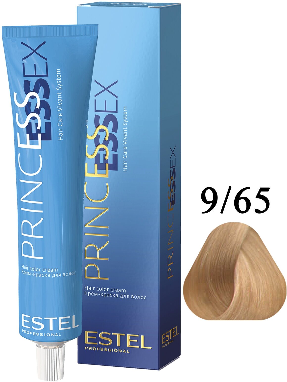 Estel Professional Princess Essex крем-краска для волос, 60 мл, 9/65 блондин розовый (фламинго)