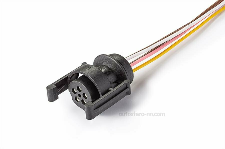 CARGEN AX5241 Разъем байонет (розетка) 7805252 (5pin) 5 контактов датчика ABS для Камаз, МАЗ, GAZ, MAN, Mercedes,