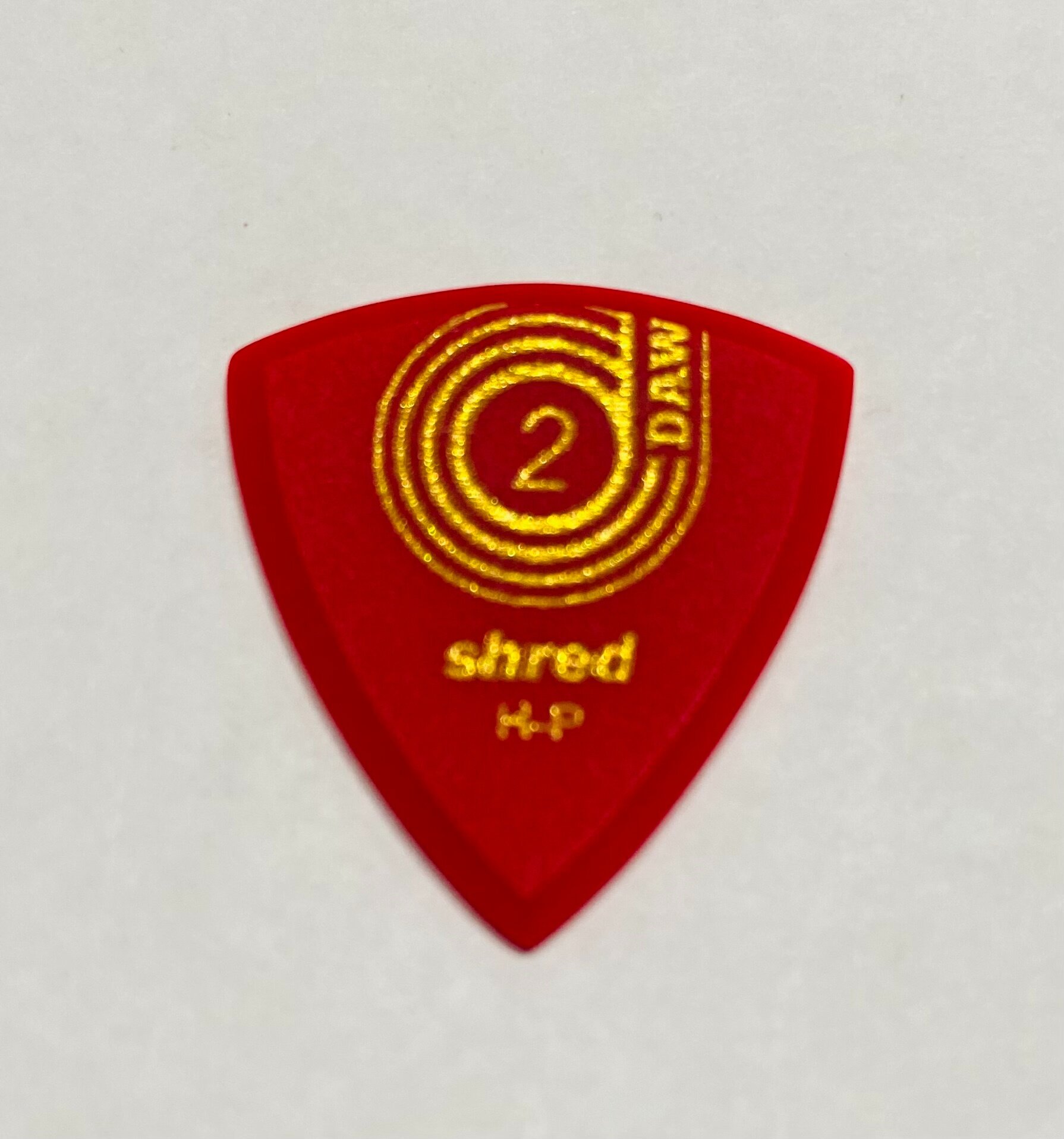 Медиатор DAW MAN SHREDLINE, HYBRID-P, 2 мм, 1 шт