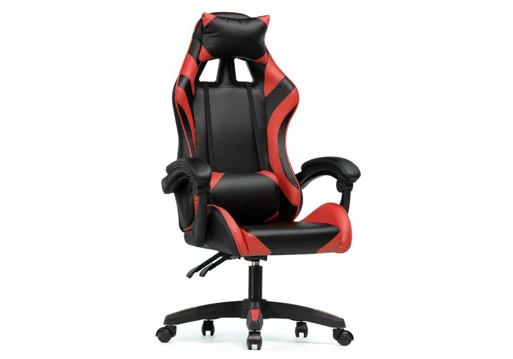 Офисное кресло Woodville Компьютерное кресло Rodas black / red 62