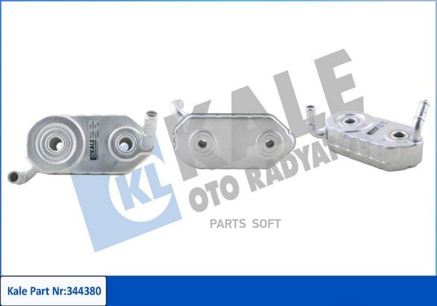 KALE 344380 Радиатор масляный для а/м Audi A3 Skoda Octavia VW Golf Polo ()