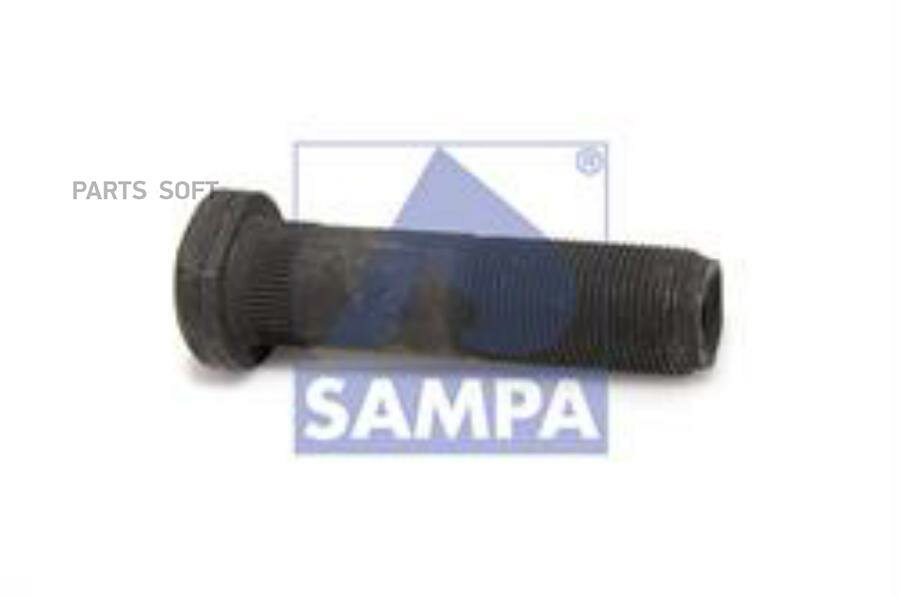 61373 SAMPA Шпилька колеса IVECO (M22х1.5х87) с шлицами SAMPA