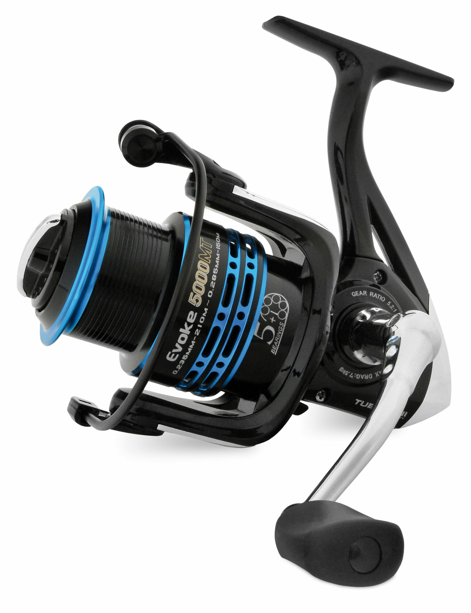 Катушка Evoke 4000MT (0,235мм/130м; 5BB + 1RB; 5,1:1; вес 302 гр)