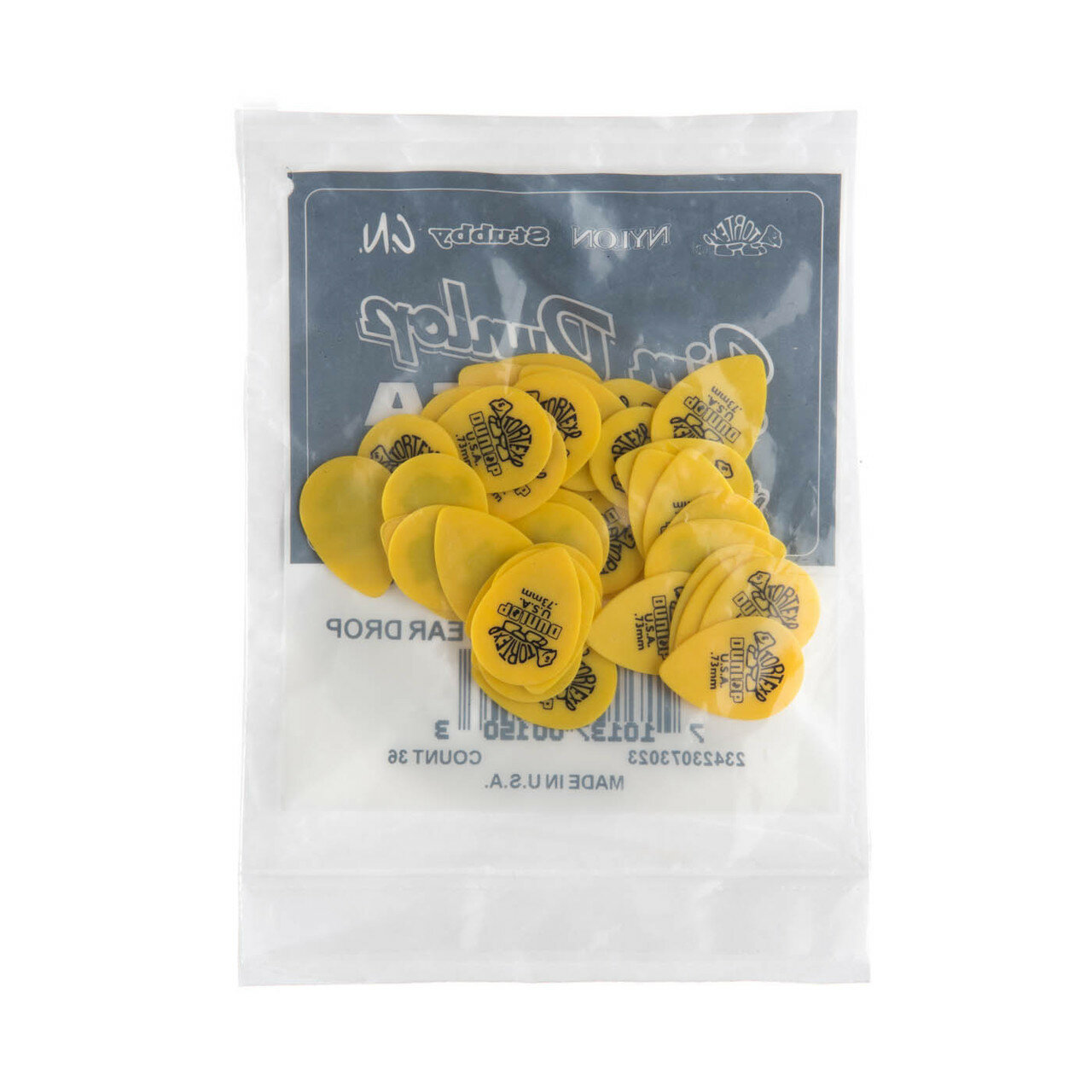 Медиаторы Dunlop 423R073 Tortex Small Teardrop (36 шт)